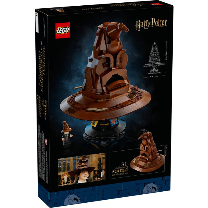 LEGO Talking Sorting Hat Set 76429 | Brick Owl - LEGO Marketplace