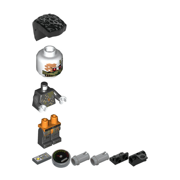 LEGO Talon Minifigure | Brick Owl - LEGO Marketplace