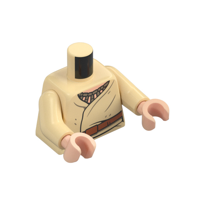 LEGO Tan Anakin Skywalker Torso (973 / 76382) | Brick Owl - LEGO ...