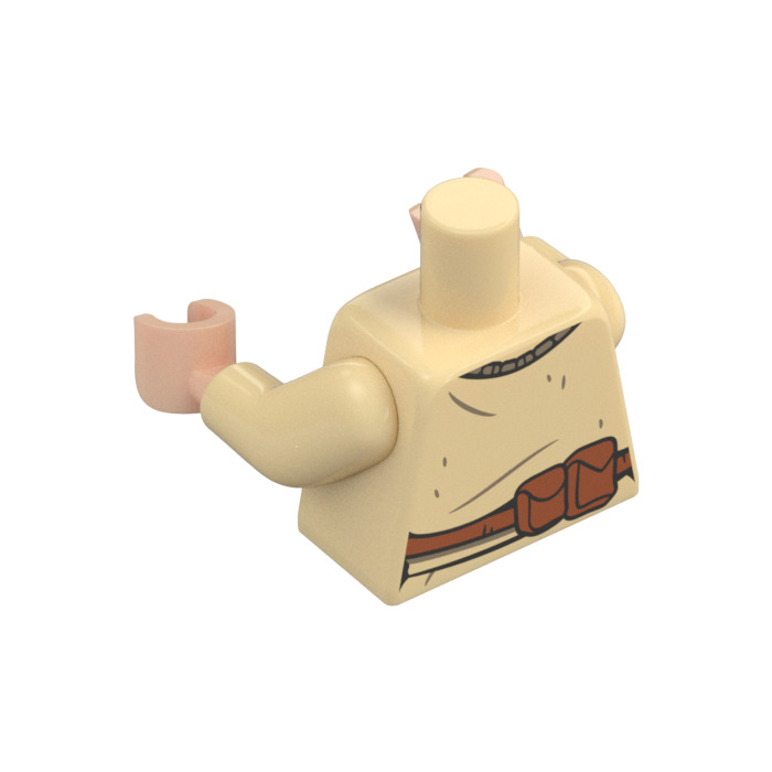 LEGO Tan Anakin Skywalker Torso (973 / 76382) | Brick Owl - LEGO ...