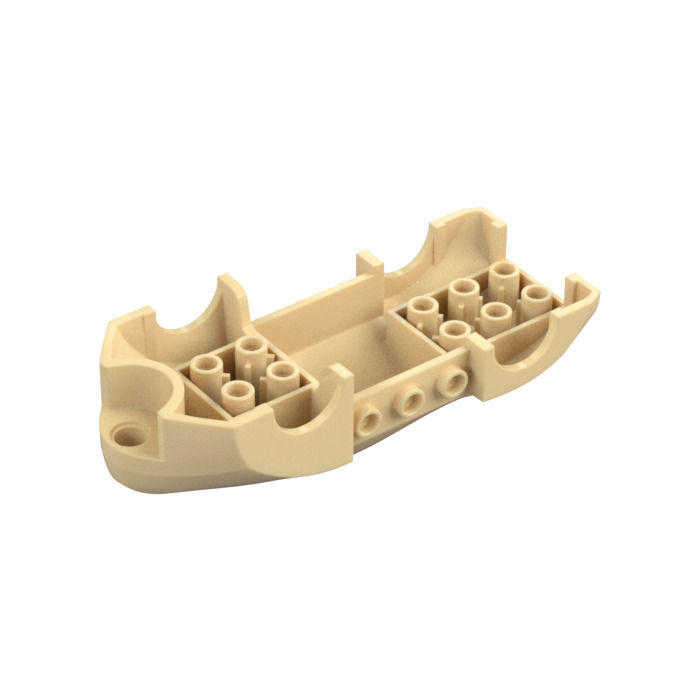 LEGO Tan Ankylosaurus Lower Body (67588) | Brick Owl - LEGO Marketplace