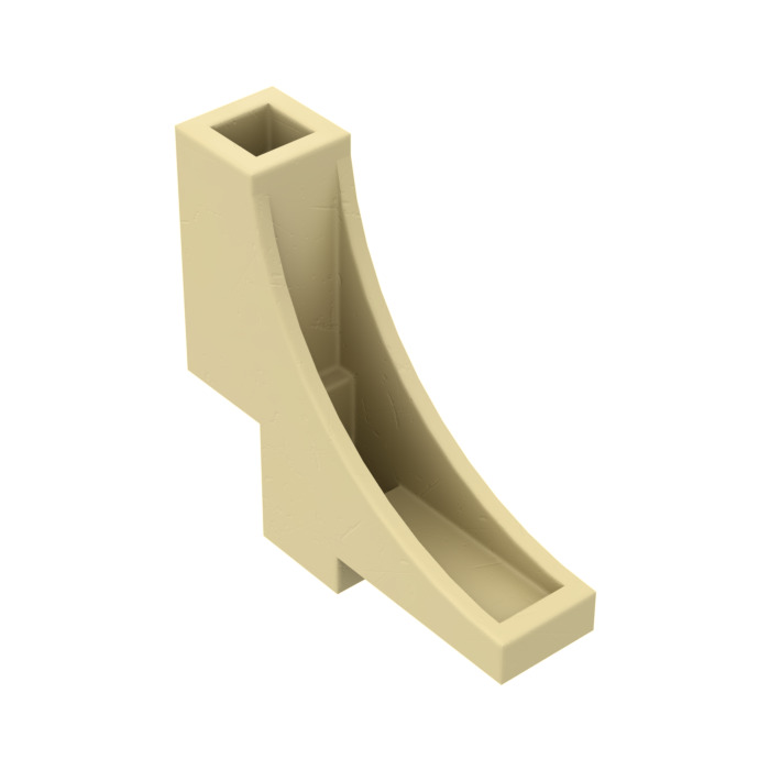 LEGO Tan Arch 1 x 4 x 3 (7734 / 80543) | Brick Owl - LEGO Marketplace