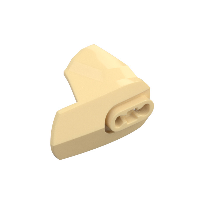 LEGO Tan Armor with Ball Joint Socket Size 4 (14533 / 90640) | Brick ...