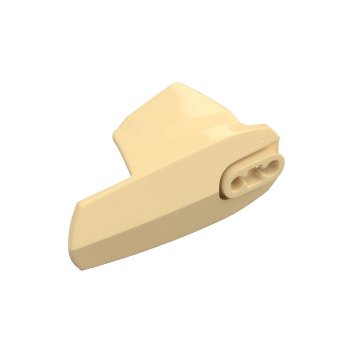 LEGO Tan Armor with Ball Joint Socket Size 6 (90638) | Brick Owl - LEGO ...