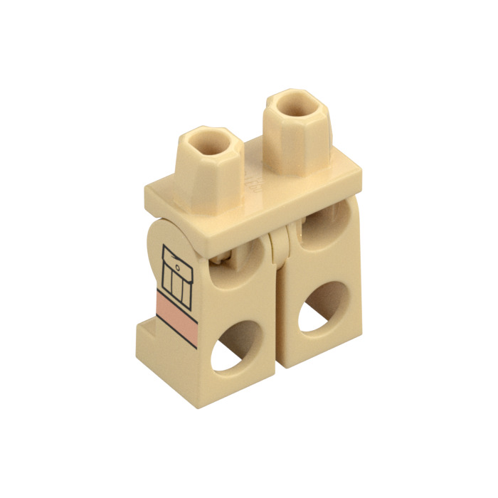LEGO Tan Atwater Minifigure Hips and Legs (10970) | Brick Owl - LEGO ...