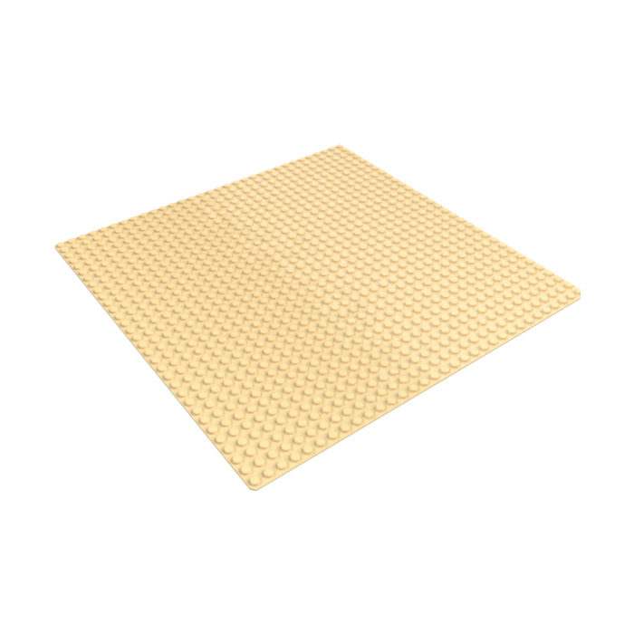 LEGO Tan Baseplate 32 x 32 (2836 / 3811) | Brick Owl