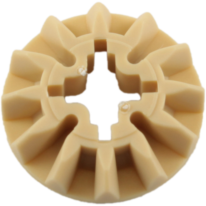 LEGO Tan Bevel Gear Half with 12 Teeth (6589) | Brick Owl - LEGO ...