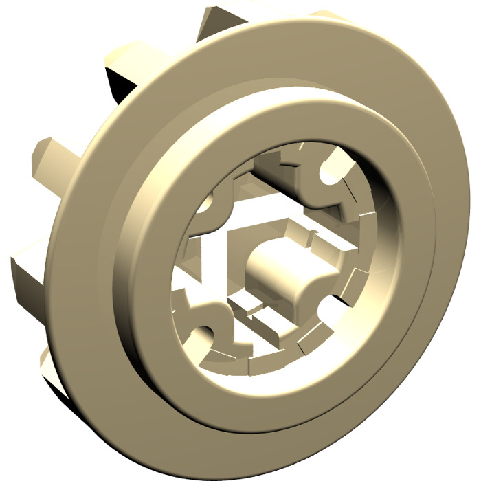 LEGO Tan Bevel Gear Half with 12 Teeth (6589) | Brick Owl - LEGO ...