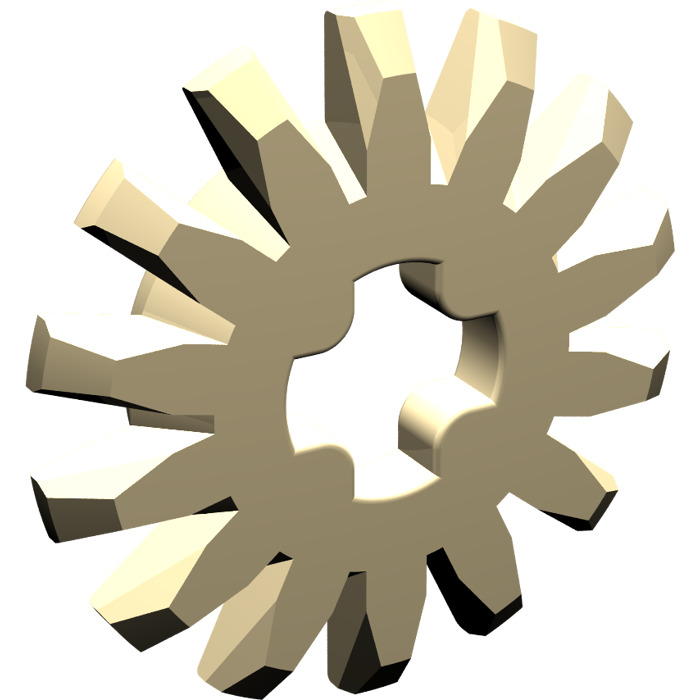 LEGO Bevel Gear Half with 14 Teeth (4143) | Brick Owl - LEGO Marketplace