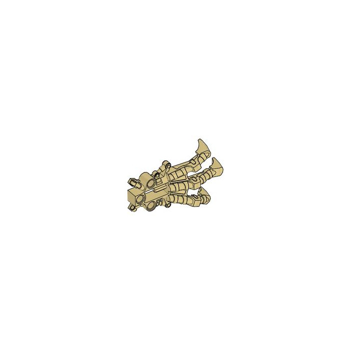 LEGO Tan Bionicle Piraka Foot with Claw (53562 / 87047) | Brick Owl