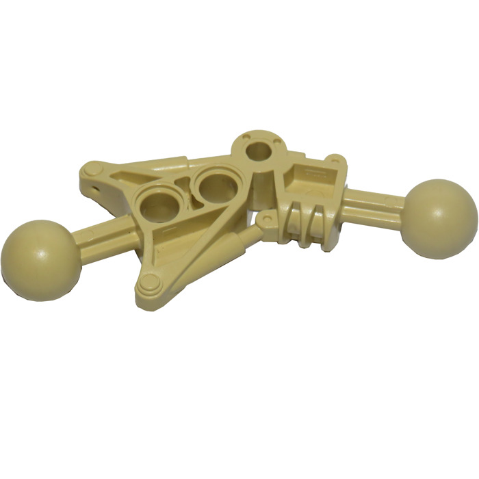 LEGO Bionicle Toa Leg 1 x 7 with 2 Ball Joints 30 Degrees (32482 ...
