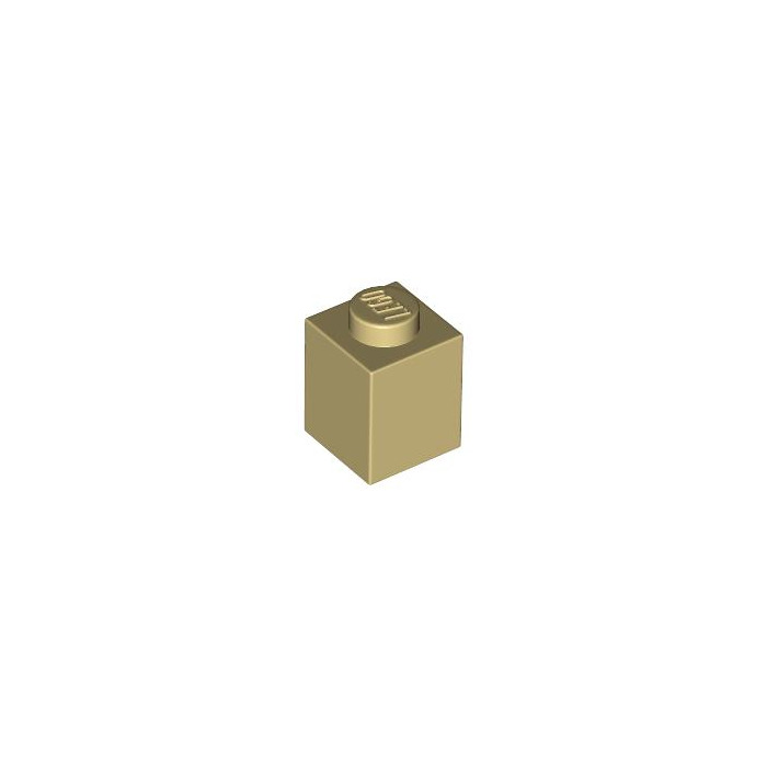 LEGO Tan Brick 1 x 1 (3005 / 30071) | Brick Owl - LEGO Marketplace