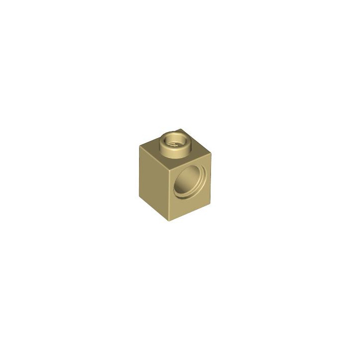 LEGO Tan Brick 1 x 1 with Hole (6541) | Brick Owl - LEGO Marketplace