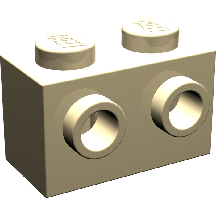 LEGO Brick 1 x 2 with Studs on Opposite Sides (52107) | Brick Owl ...