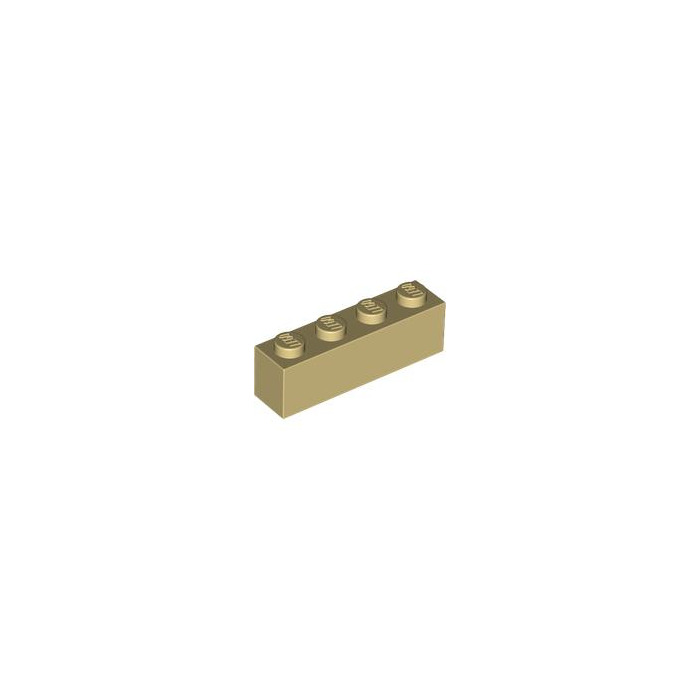 LEGO Tan Brick 1 x 4 (3010 / 6146) | Brick Owl - LEGO Marketplace