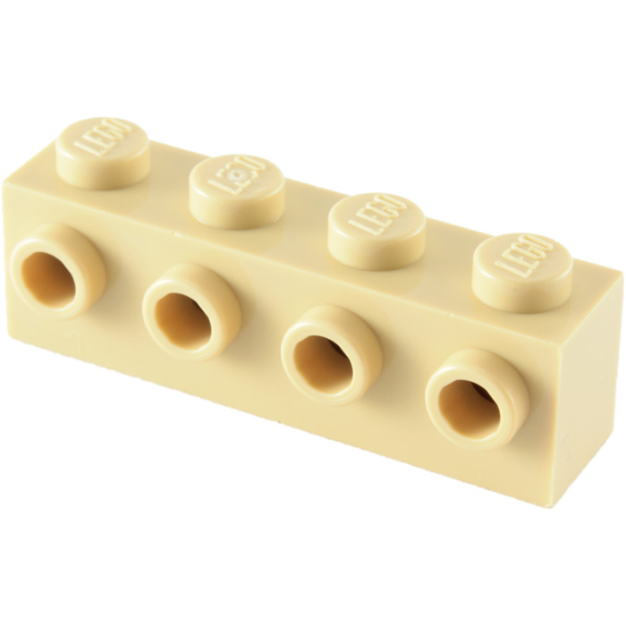 LEGO Brick 1 x 4 with 4 Studs on One Side (30414) | Brick Owl - LEGO ...