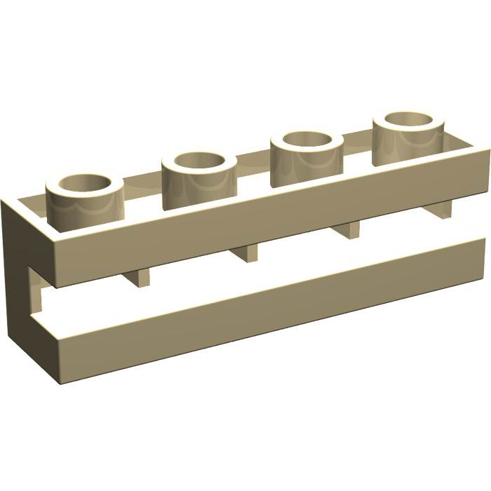 LEGO Brick 1 x 4 with Groove (2653) | Brick Owl - LEGO Marketplace