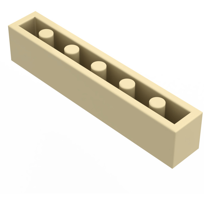 LEGO Tan Brick 1 x 6 (3009 / 30611) | Brick Owl - LEGO Marketplace