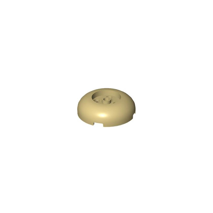 LEGO Tan Brick 4 x 4 Round Dome Top (79850) | Brick Owl - LEGO Marketplace