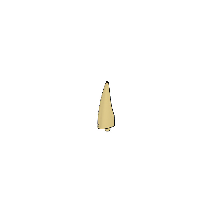 LEGO Tan Claw with Bar (Large) (11089) | Brick Owl - LEGO Marketplace