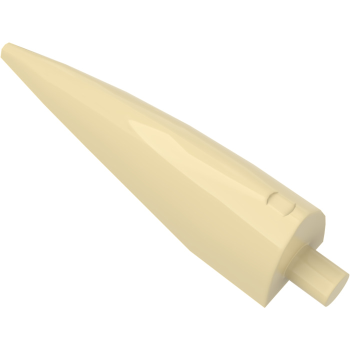 LEGO Tan Claw with Bar (Large) (11089) | Brick Owl - LEGO Marketplace