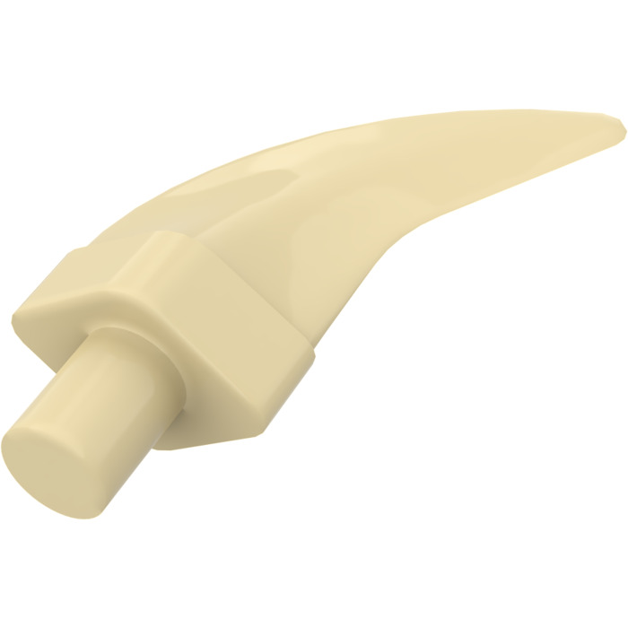 LEGO Tan Claw with Bar (Medium) (87747 / 93788) | Brick Owl