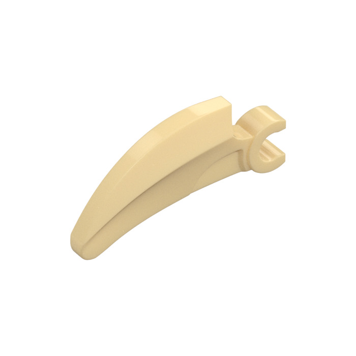 LEGO Tan Claw with Clip (Curved) (16770 / 30936) | Brick Owl - LEGO ...