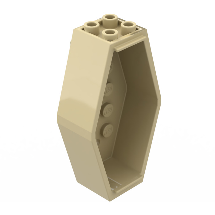 LEGO Tan Coffin Base (30163) | Brick Owl - LEGO Marketplace