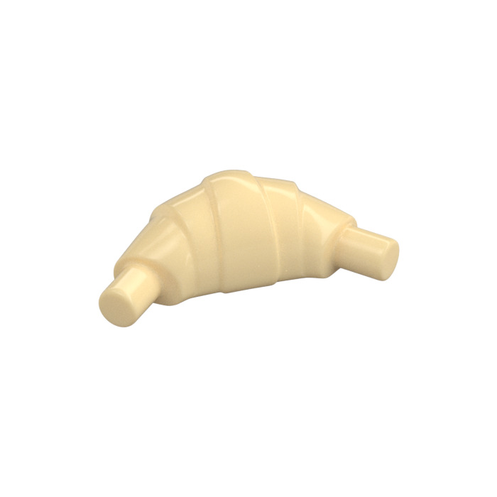 LEGO Croissant with Flat Ends (3346 / 67338) | Brick Owl - LEGO Marketplace