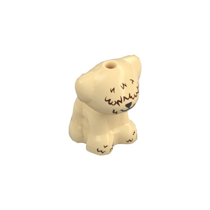 LEGO Dog - Puppy (Small) with Reddish Brown Fur Over Eyes (69901 / ...