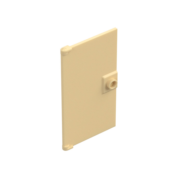 LEGO Door 1 x 4 x 6 with Stud Handle (35291 / 60616) | Brick Owl - LEGO ...