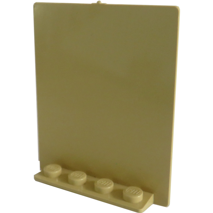 LEGO Tan Door 2 x 5 x 5 Revolving without Reinforced Base (30102 / ...