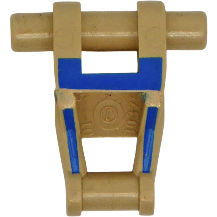 LEGO Tan Droid Torso with Blue Insignia (30375 / 40214) | Brick Owl ...