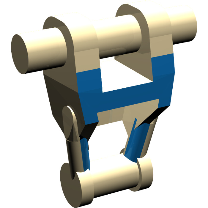 LEGO Tan Droid Torso with Blue Insignia (30375 / 40214) | Brick Owl ...