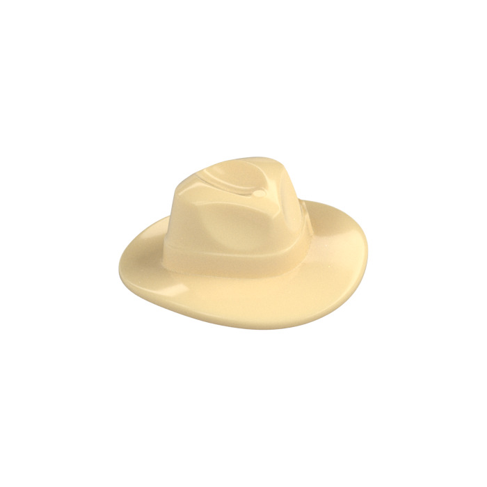 LEGO Fedora Hat with Wide Brim (61506 / 88410) | Brick Owl - LEGO ...