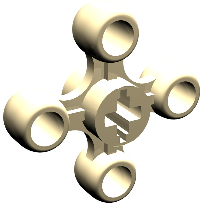 LEGO Gear with 4 Knobs (32072 / 49135) | Brick Owl - LEGO Marketplace