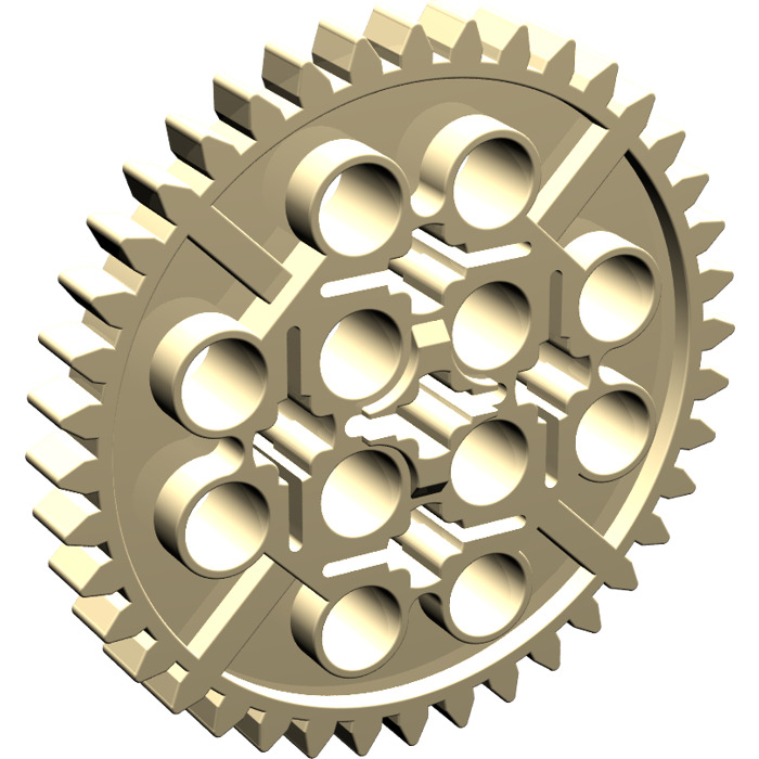 LEGO Gear with 40 Teeth (3649 / 34432) | Brick Owl - LEGO Marketplace