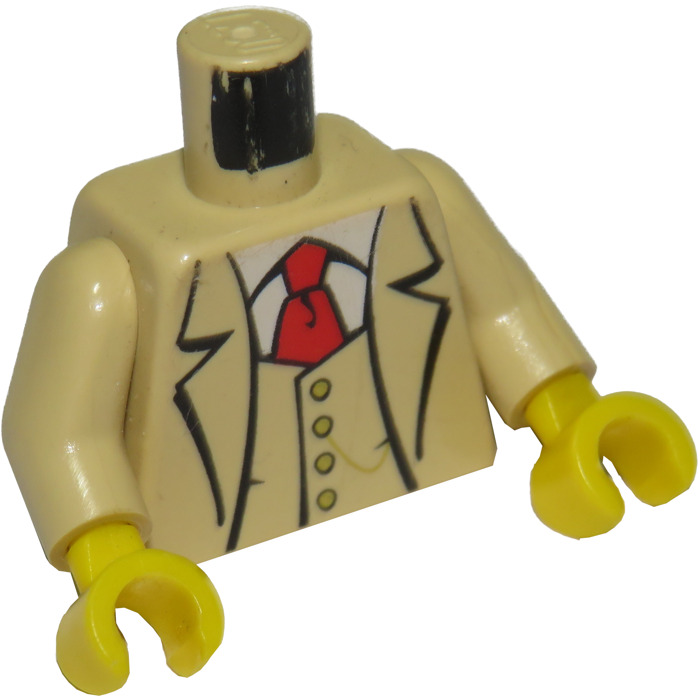 LEGO Tan Gent Torso (973 / 73403) Inventory | Brick Owl - LEGO Marketplace