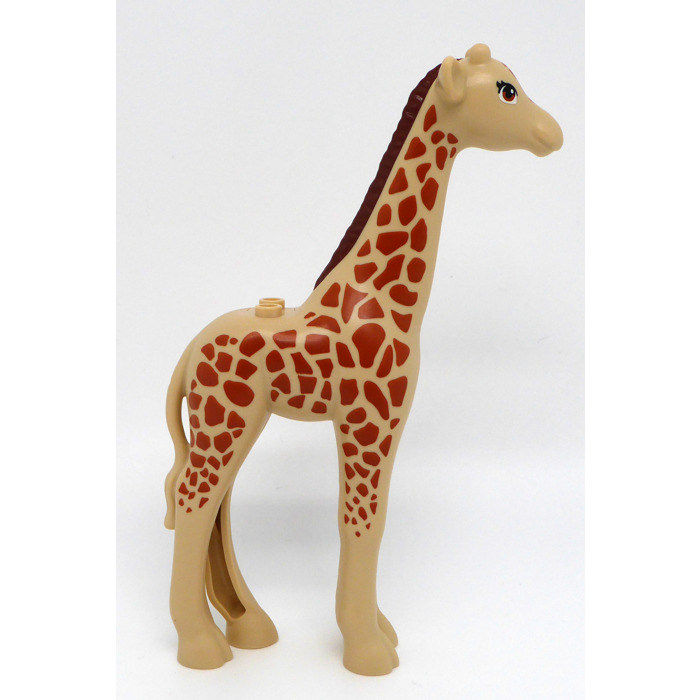 LEGO Tan Giraffe (1497) | Brick Owl - LEGO Marketplace