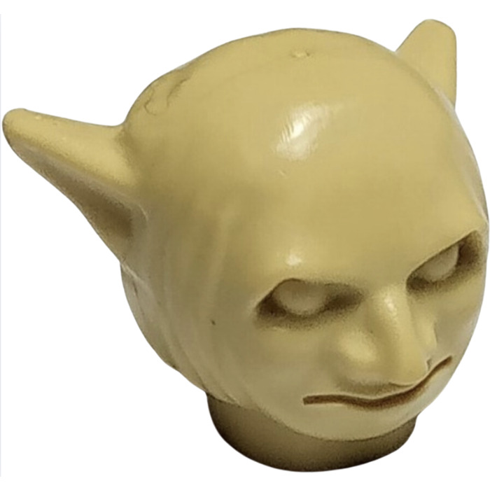 LEGO Tan Goblin Head (42109) | Brick Owl - LEGO Marketplace