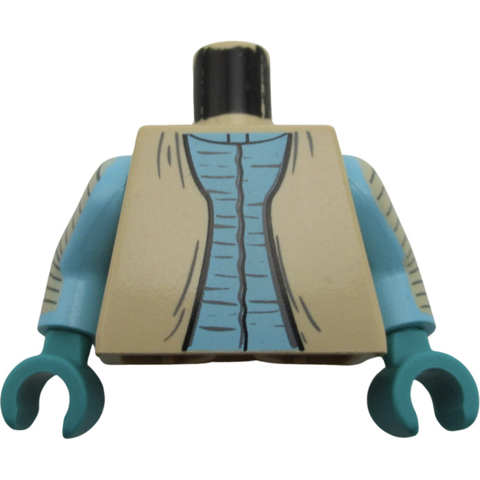 LEGO Tan Greedo Torso (973 / 76382) Inventory | Brick Owl - LEGO ...
