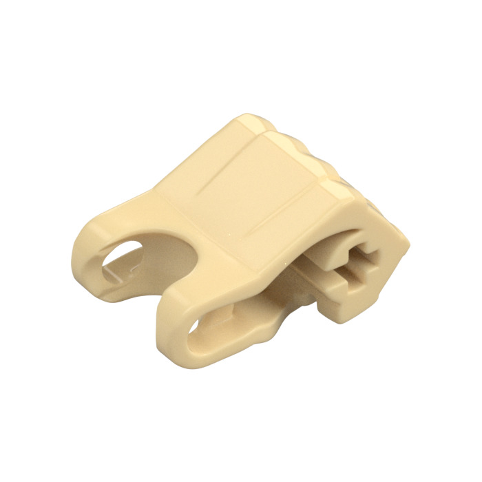 LEGO Hand with Joint Socket and Axle Hole with 4 Fingers (93575 ...