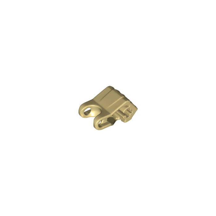 LEGO Tan Hand with Joint Socket and Axle Hole with 4 Fingers (93575 ...