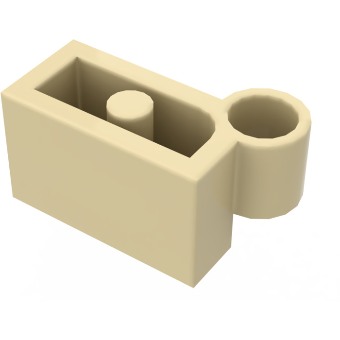 LEGO Tan Hinge Brick 1 x 4 Swivel Base (3831) | Brick Owl - LEGO ...