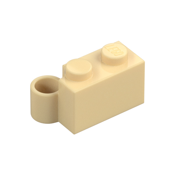 LEGO Tan Hinge Brick 1 x 4 Swivel Base (3831) | Brick Owl - LEGO ...