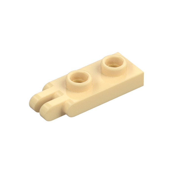 LEGO Tan Hinge Plate 1 x 2 with 2 Fingers Hollow Studs (4276) | Brick ...