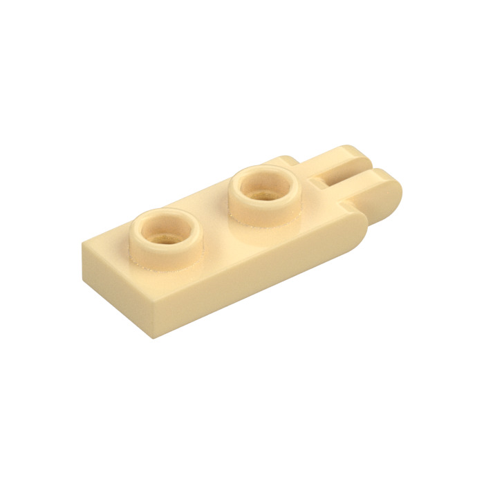 LEGO Tan Hinge Plate 1 x 2 with 2 Fingers Hollow Studs (4276) | Brick ...