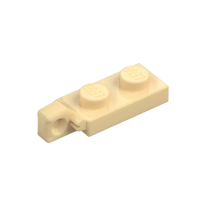LEGO Hinge Plate 1 x 2 with Single Finger on End Vertical without ...