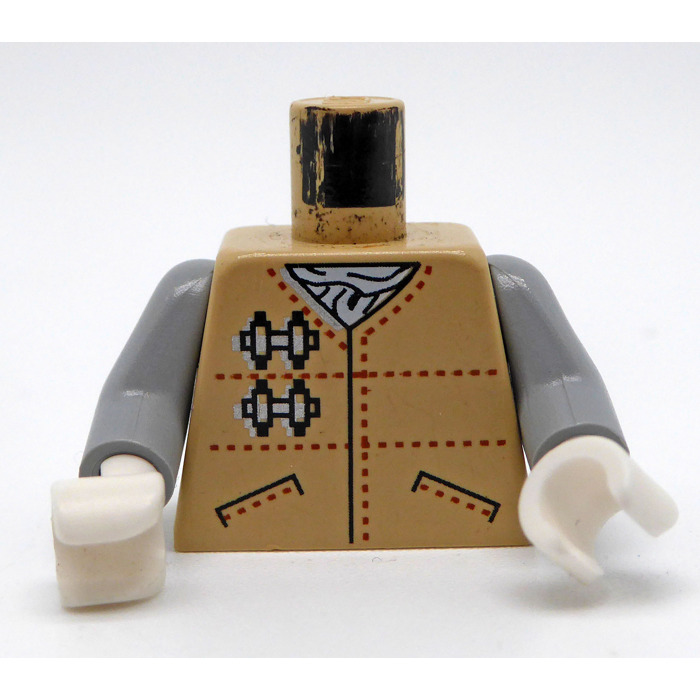 LEGO Tan Hoth Rebel Trooper Torso (73403 / 76382) | Brick Owl - LEGO ...