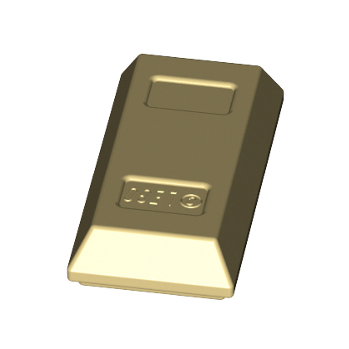 LEGO Tan Ingot (99563) | Brick Owl - LEGO Marketplace